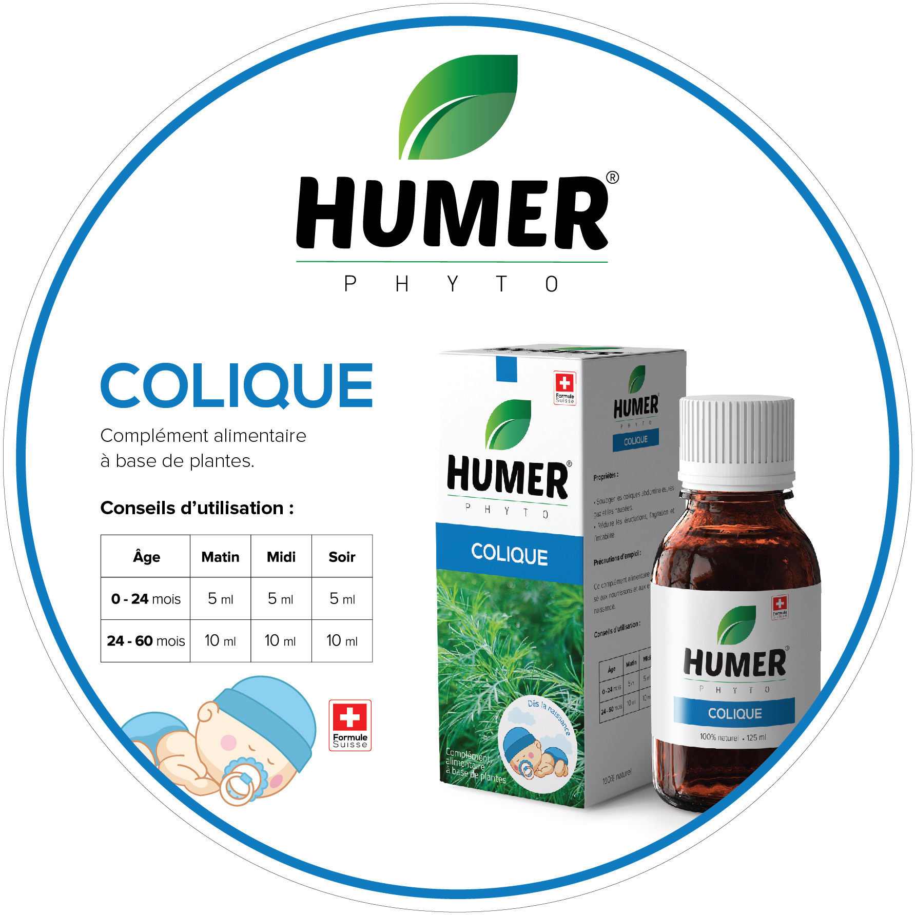 COLIQUE - HUMER PHYTO TUNISIE